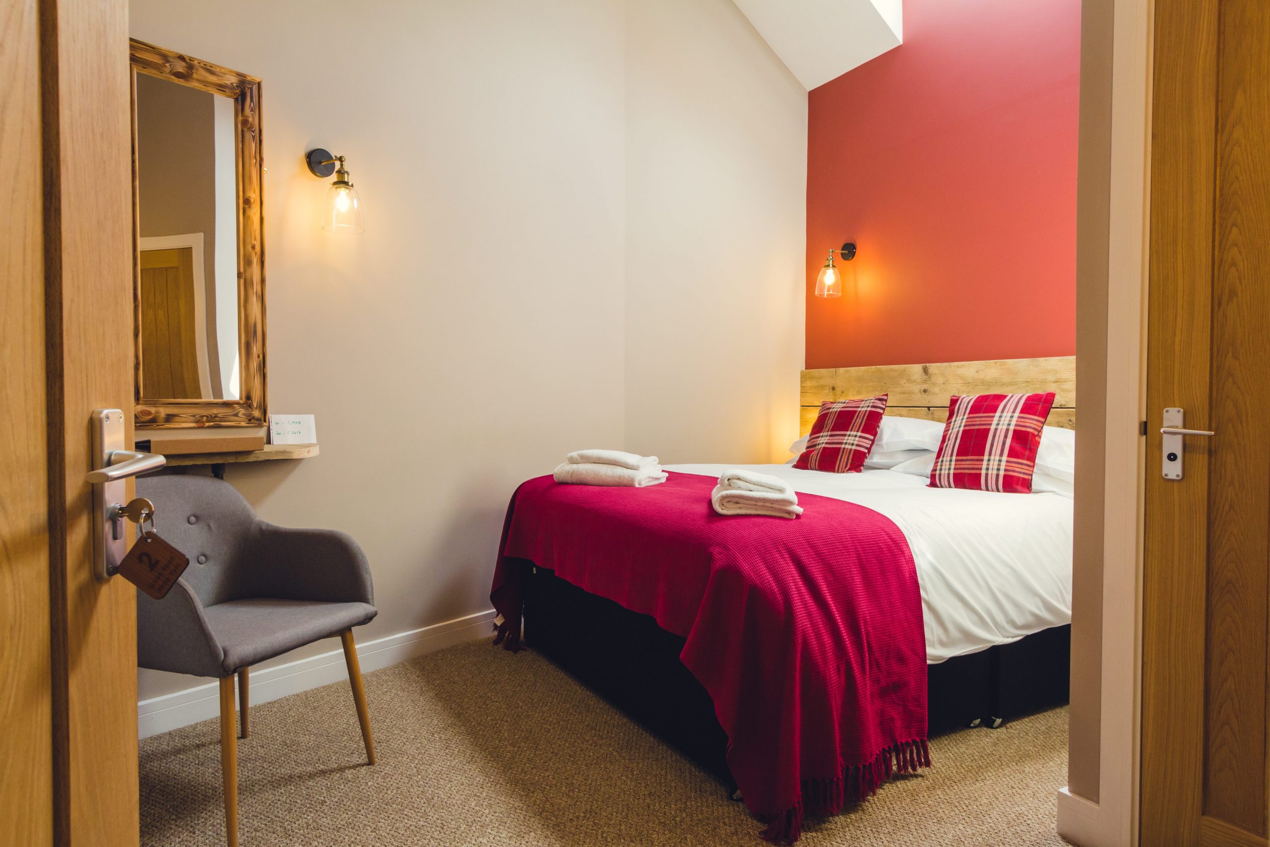 Room 2 Key Fob - Union Road